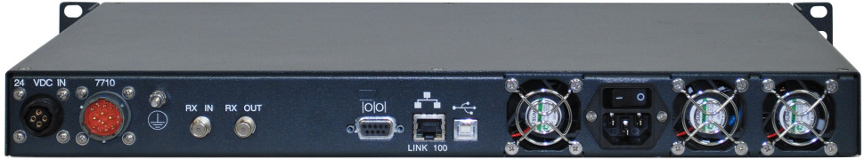 VSAT Antenna Controller 7710 | Auto Deploy Antennas :: C-COM Satellite ...