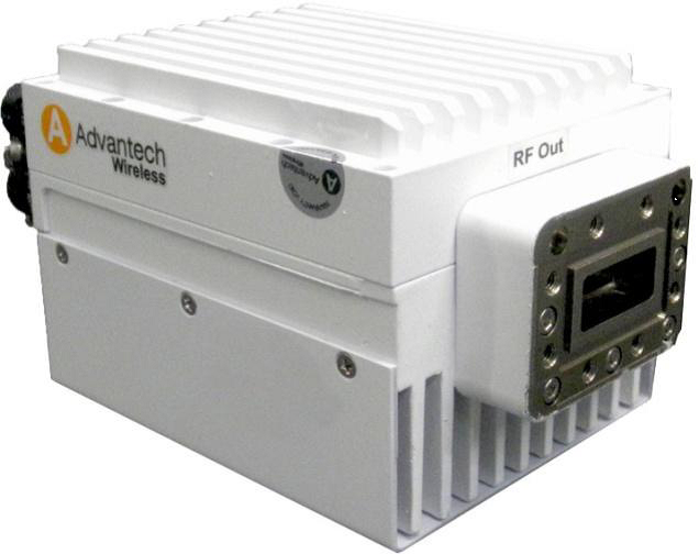Advantech outdoor SSPB BUC – C-COM Satellite Systems