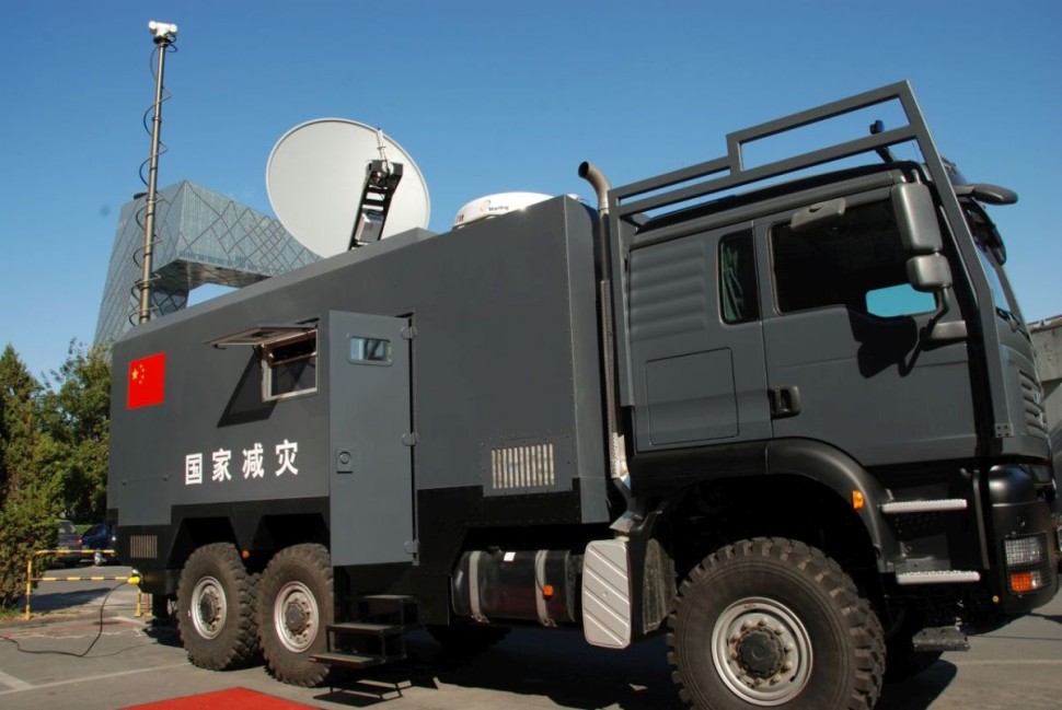 MILITARY SATCOM SOLUTIONS | Mobile Antennas :: C-COM Satellite Systems