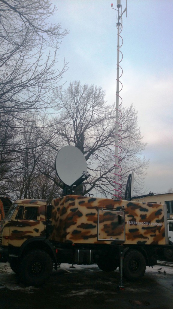 MILITARY SATCOM SOLUTIONS | Mobile Antennas :: C-COM Satellite Systems