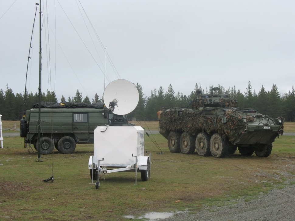 MILITARY SATCOM SOLUTIONS | Mobile Antennas :: C-COM Satellite Systems