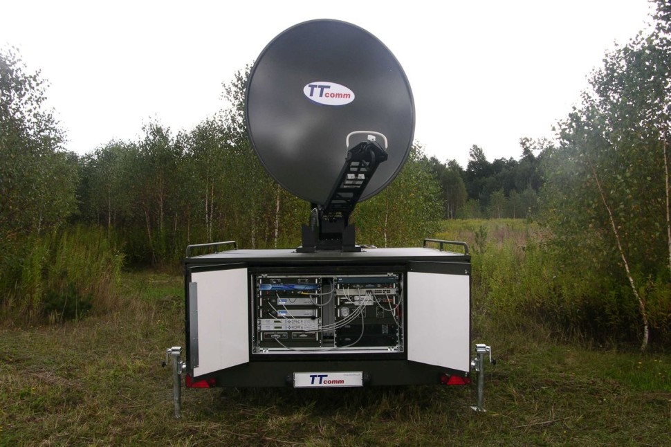 MILITARY SATCOM SOLUTIONS | Mobile Antennas :: C-COM Satellite Systems