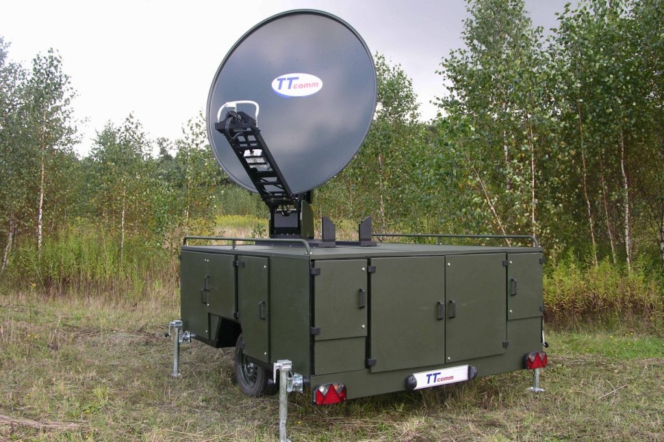 MILITARY SATCOM SOLUTIONS | Mobile Antennas :: C-COM Satellite Systems