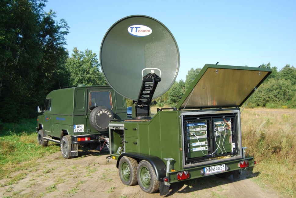 MILITARY SATCOM SOLUTIONS | Mobile Antennas :: C-COM Satellite Systems