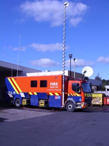 New Zealand Fire Service – C-COM Satellite Systems