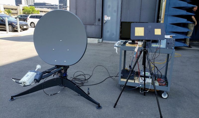 Phased Array Antenna Development – C-COM Satellite Systems Phased Array Antenna Development – C-COM Satellite Systems