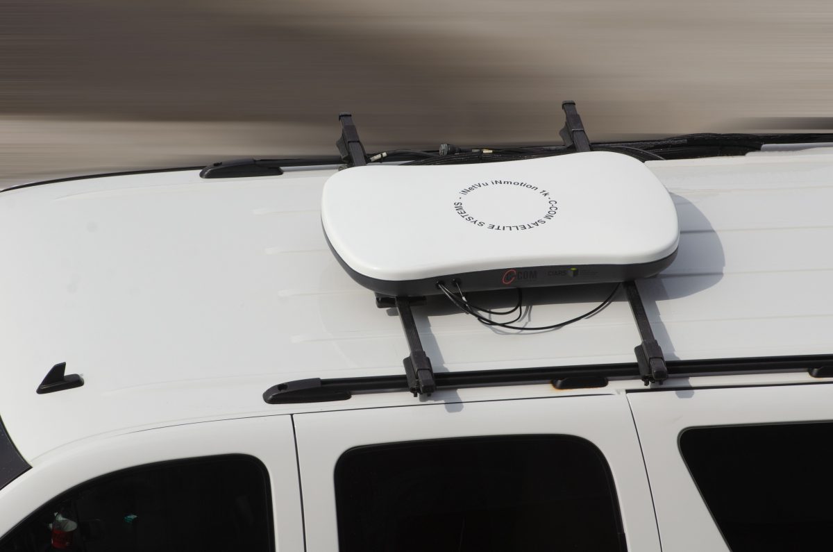 C-COM PHASED ARRAY ANTENNA EXHIBITED AT SATELLITE 2022 – C-COM ...