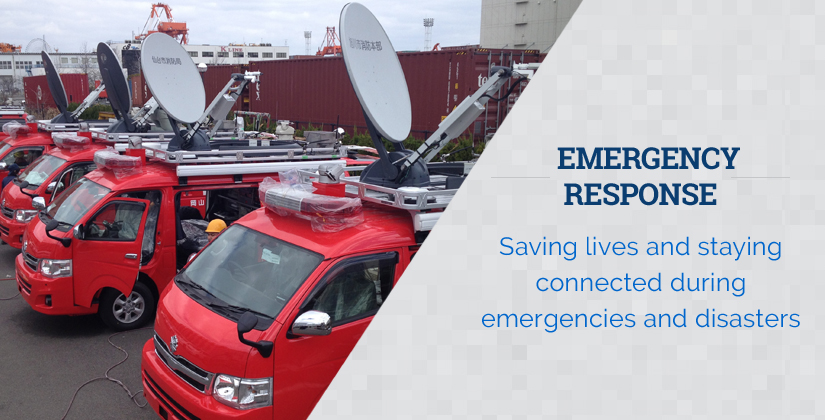 Emergency Response – C-COM Satellite Systems