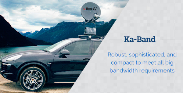 KA BAND ANTENNAS – C-COM Satellite Systems